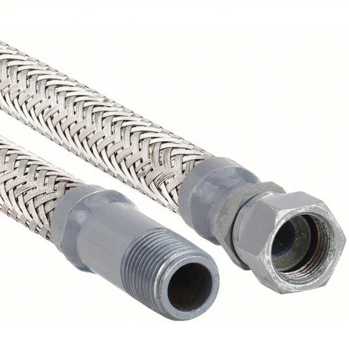 PENFLEX Flexible Metal Hose Assembly , 3/4 in Hose Inside Dia., FTG-12 ...
