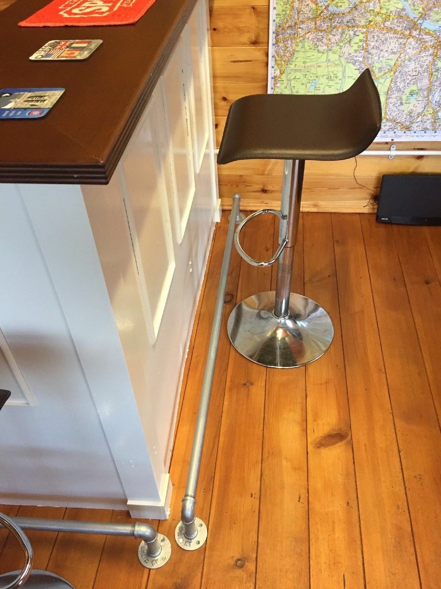 Iron Bar Foot Rail Stainless Steel Bar Foot Rail Bar Railing / Bar