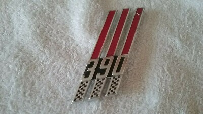 1966 Ford 390 Emblem C6AB-16237-A | eBay