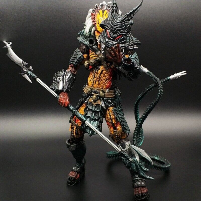 Predator Clan Leader Ultimate Deluxe ver Action Figure Decoration PVC ...