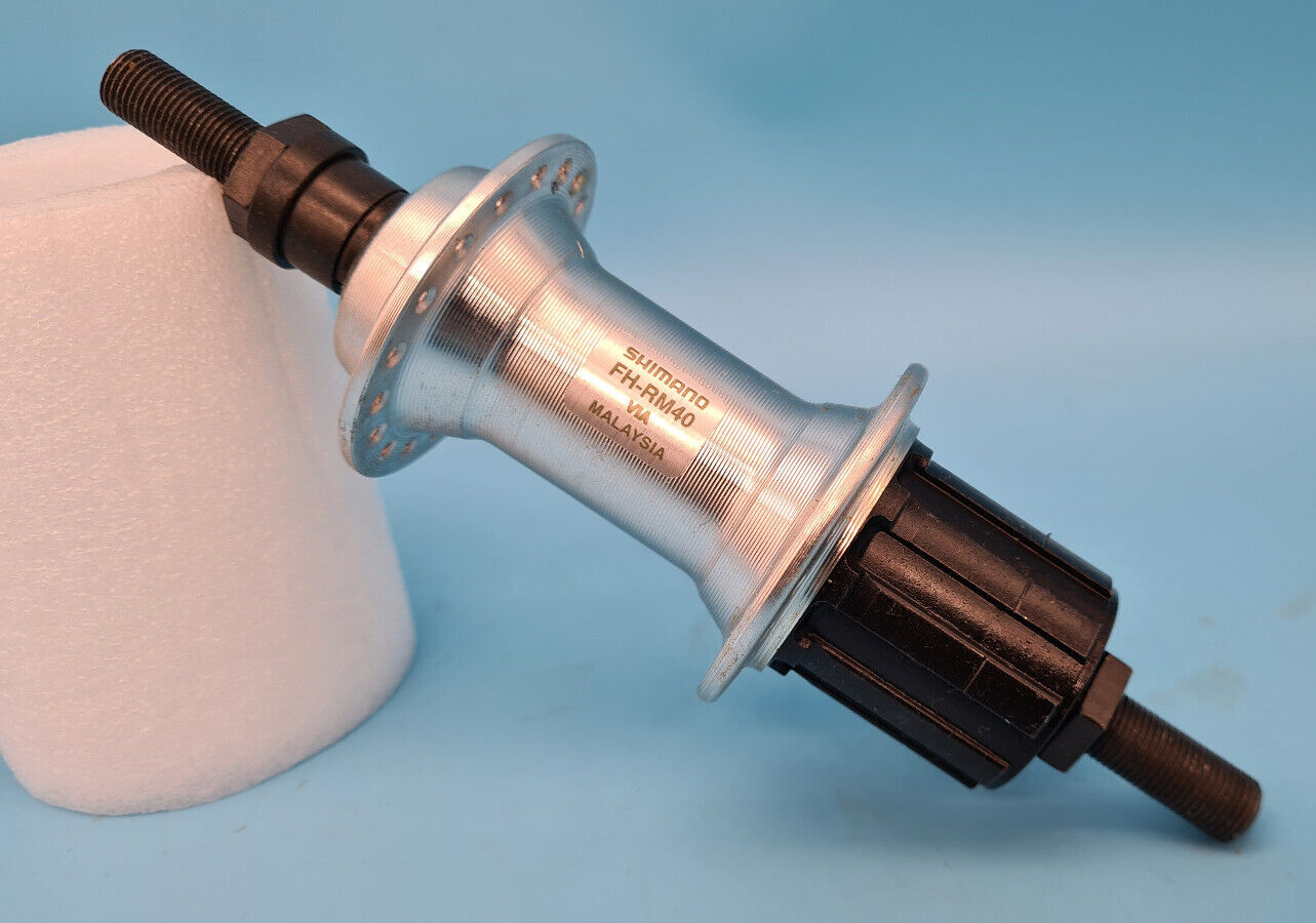 FH-RM40 Hinterrad NABE SHIMANO 7-Gang Kassette 36 Loch Schraubachse NEU ...