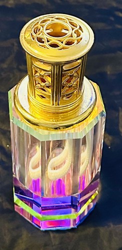 Scentier Catalytic Fragrance Oil Diffuser Lamp Lead Crystal Base 7 ...