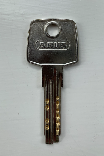 Abus Plus Key Cut to Code Number, Abus Plus ll, Abus X Plus Key, "N ...