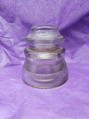 Vintage Glass Electrical Insulator - Hemingray - 45 Made in U.S.A. 12 ...