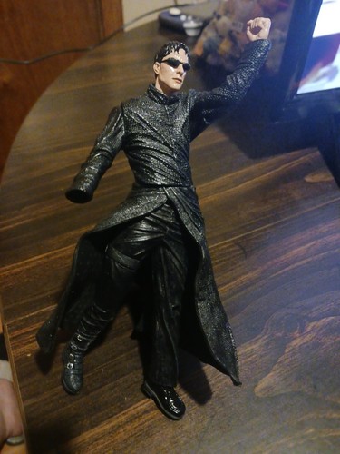 McFarlane Toys The Matrix Keanu Reeves Standing Cape | eBay