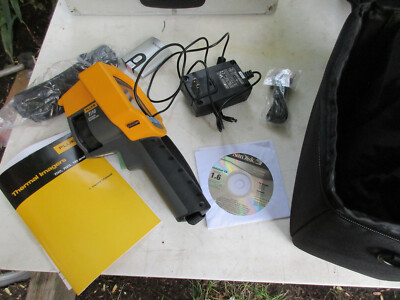 Fluke Ti10 9Hz 160 x 120 Infrared Thermal Imaging Camera IR Imager Ti ...