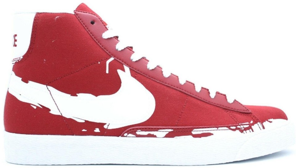 Nike Blazer High Red - 316664-612 for Sale | Authenticity Guaranteed | eBay