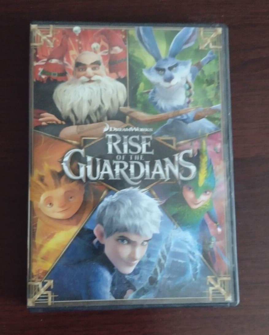 DreamWorks Rise of the Guardians DVD 97361329840| eBay