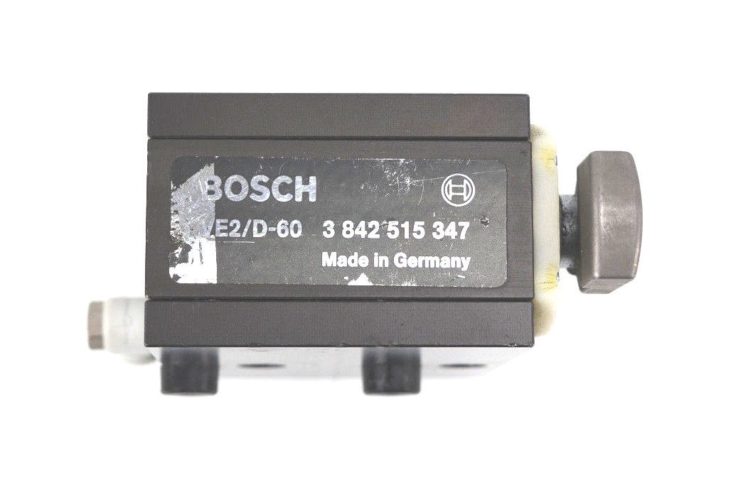 Bosch VE2/D-60 Pneumatischer Vereinzeler | 3842515347 | eBay.de
