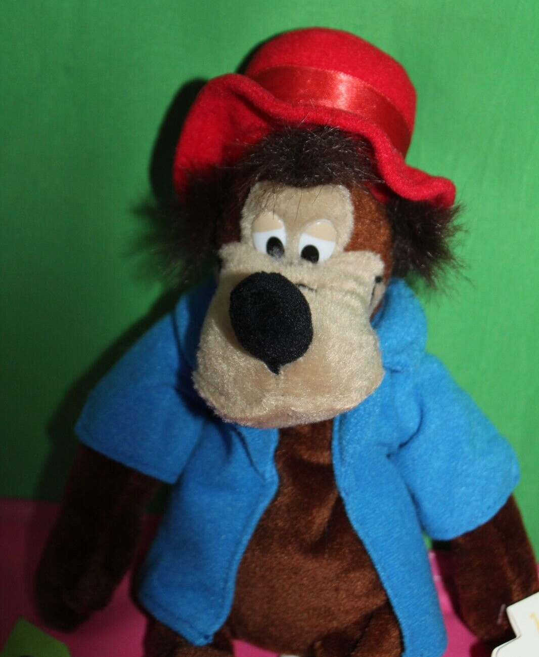 Disney Store Brer Bear Bean Bag Stuffed Animal Toy Rare 122-14511 With ...