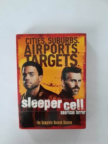 Sleeper Cell - American Terror - The Complete Second Season - 3 Disc - DVD | eBay