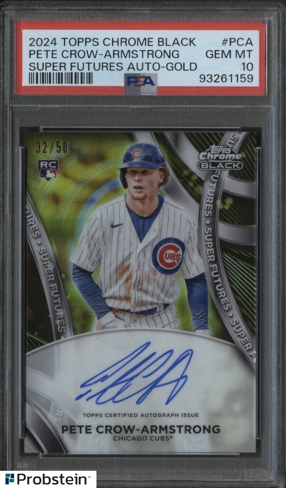 Most Watched 2024 MLB Rookie Cards