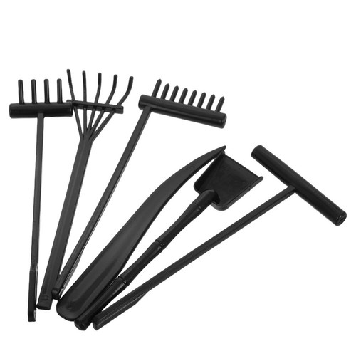 6pcs Mini Zen Garden Rake Kit sand garden tools fengshui rakes ...