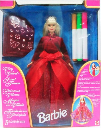 Barbie "Magia in Velluto" Mattel 20528 anno 1998 74299205286 | eBay