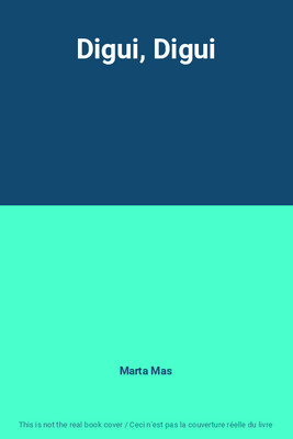 Digui, Digui, Marta Mas | eBay