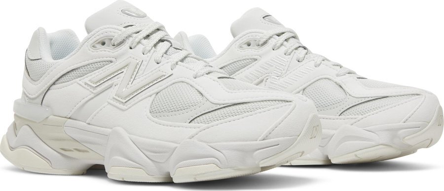 New Balance 9060 Reflection Triple White GC9060LL GS Women Size | eBay