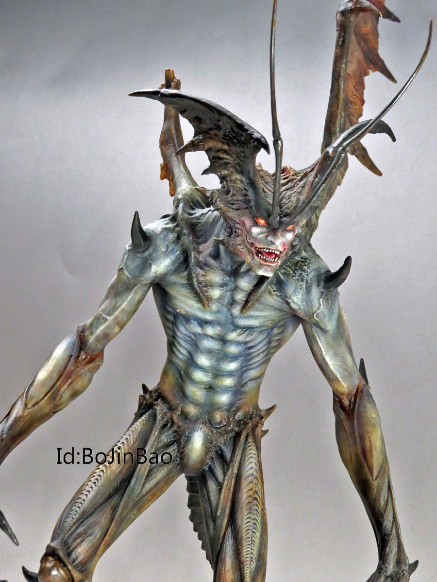 Devilman Unpainted Resin Garage Kit Unassembled Garage Kit 1/6 Scale ...