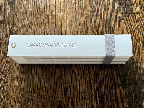 2023 BRAND NEW!! Sherwin Williams Paint Fan - Deck Int & Ext Color ...
