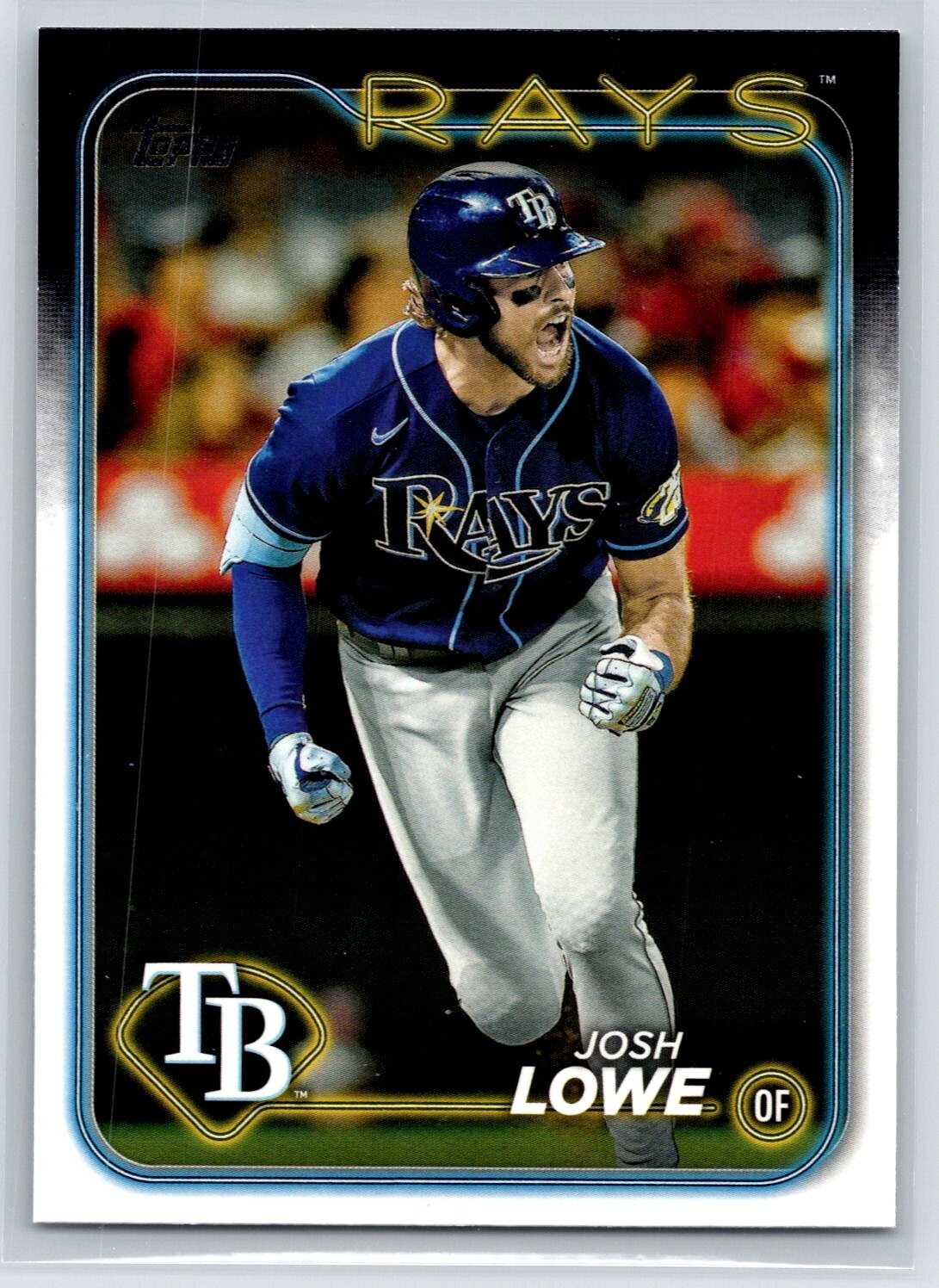 2024 Topps Series 1 #253 Josh Lowe Tampa Bay Rays Baseball Card | eBay