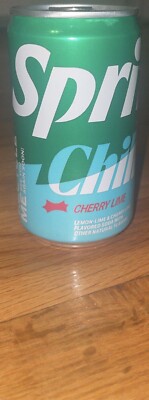 Sprite Chill Cherry Lime NEW Mini Can RARE | eBay