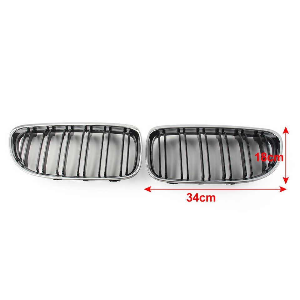 For BMW 3 Series E90 E91 08-12 Front Kidney Grill Grille 51137201969 ...