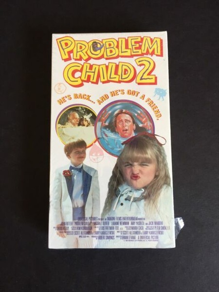 Problem Child 2 (VHS) for sale online | eBay