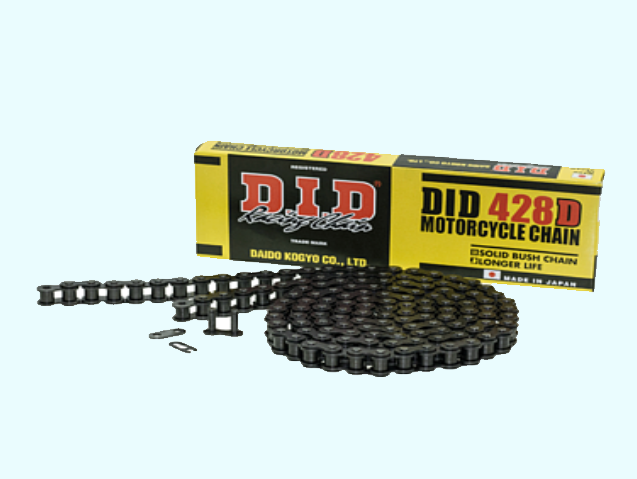 NEW DID STANDARD MOTORCYCLE DRIVE CHAIN - 428 428D / 148L 148 L Links ...
