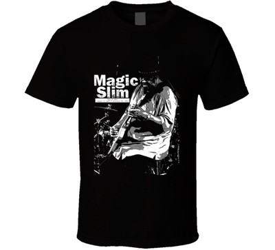 Magic Slim Blues Guitarist Chicago RIP legend music fan t shirt | eBay