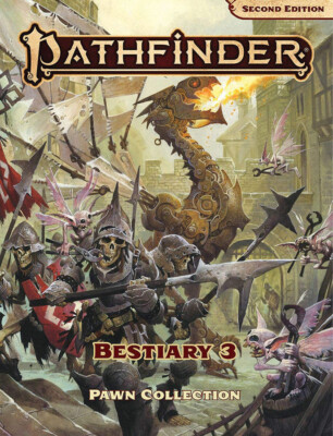 PZO1043 Paizo Publishing Pathfinder RPG: Pawns - Bestiary 3 Pawn ...