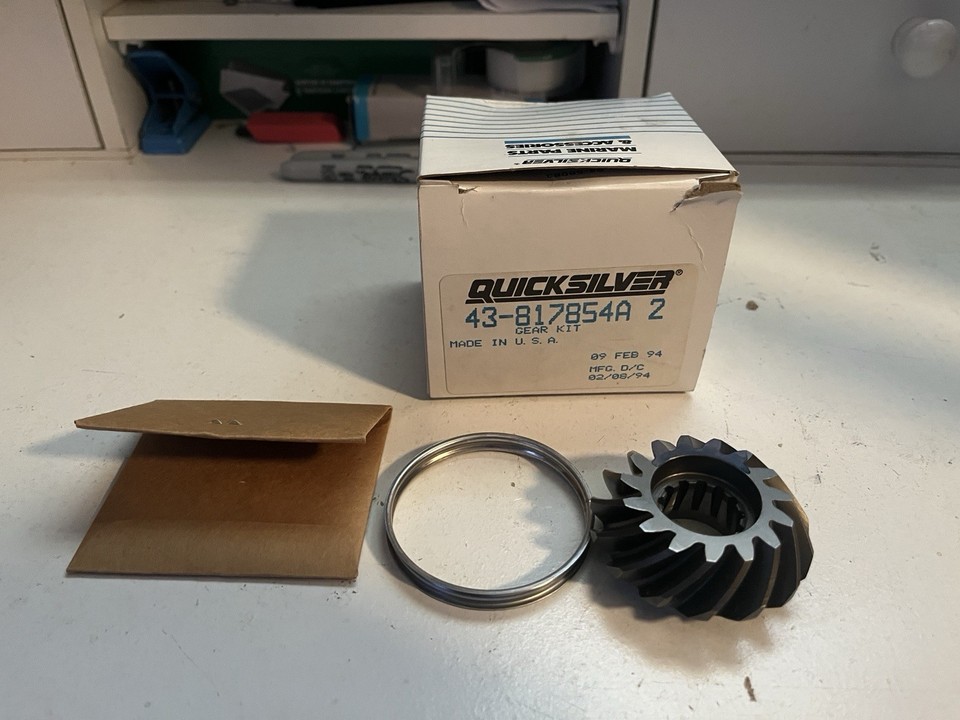 OEM Mercury Gear Kit 43-817854A2 | eBay