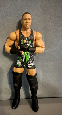 WWE Mattel Rob Van Dam Ruthless Aggression Elite Action Figure | eBay