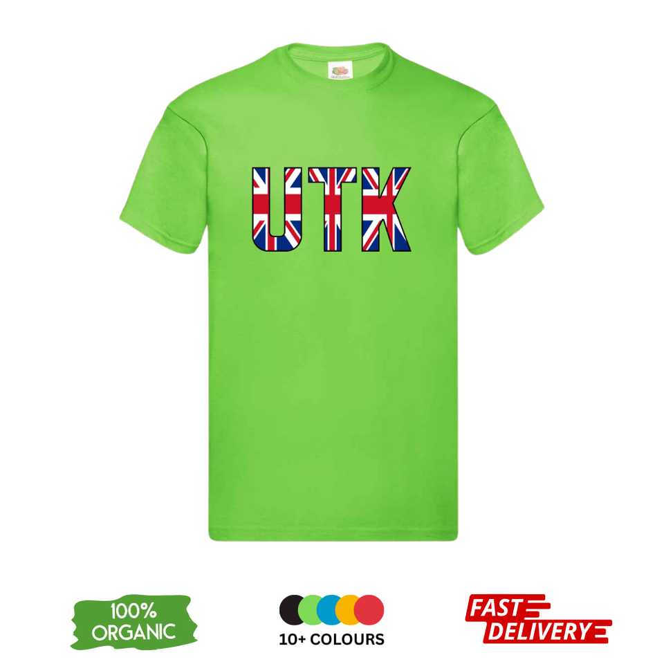 UTK UNITE THE KINGDOM TSHIRT SEPTEMBER 13 MARCH UNITY AND PRIDE BRITISH ...
