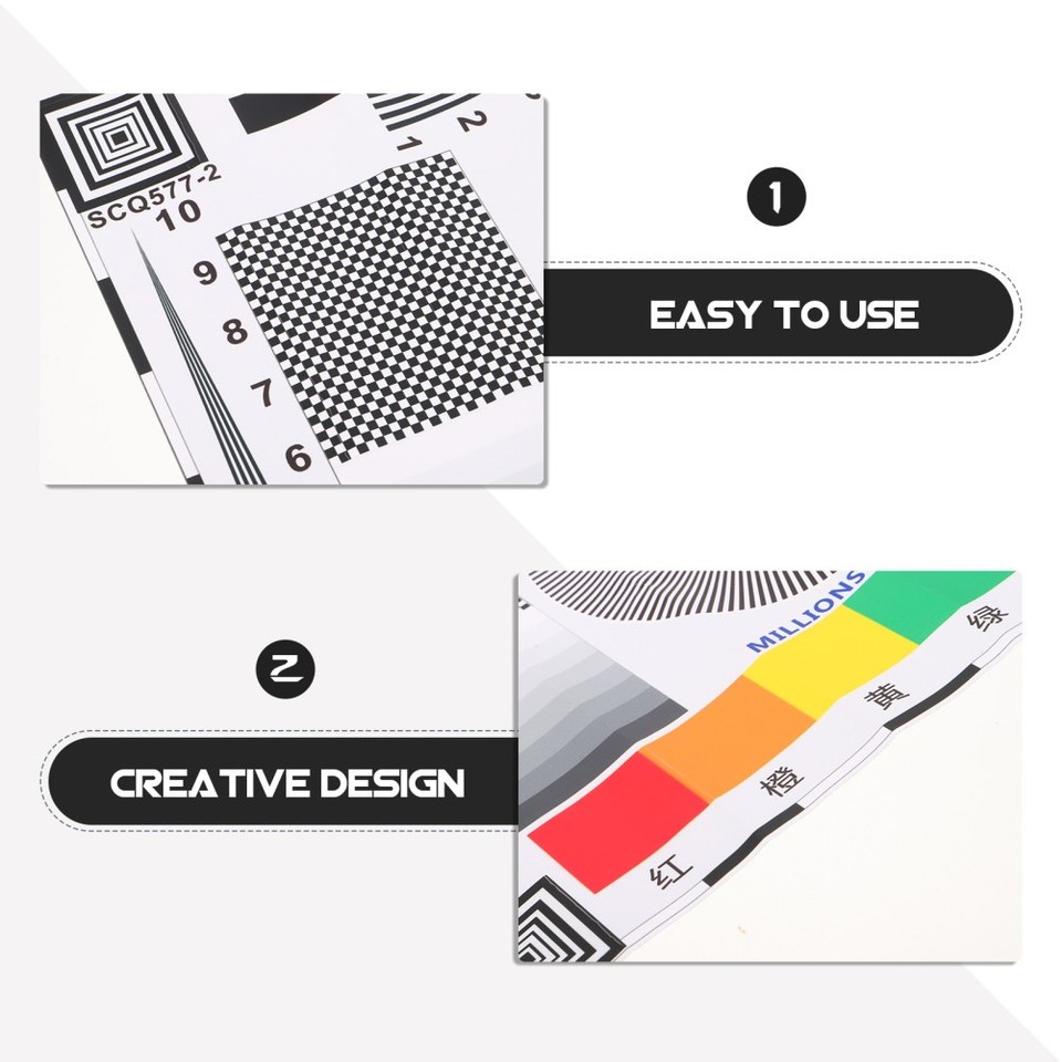 Lens Focusing Target Alignment Tool Cctv Chart Camera Installation ...