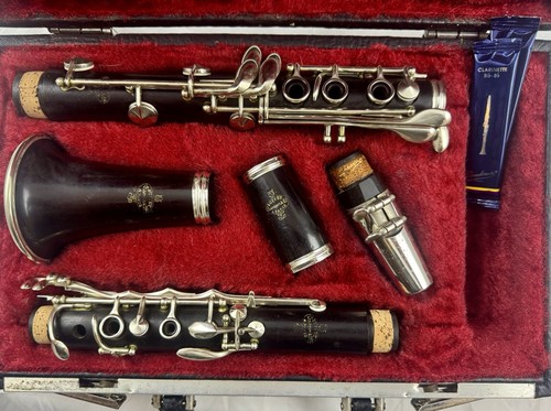 Vintage 1950 Buffet Crampon Pre-R13 Professional Bb Clarinet ~ | eBay