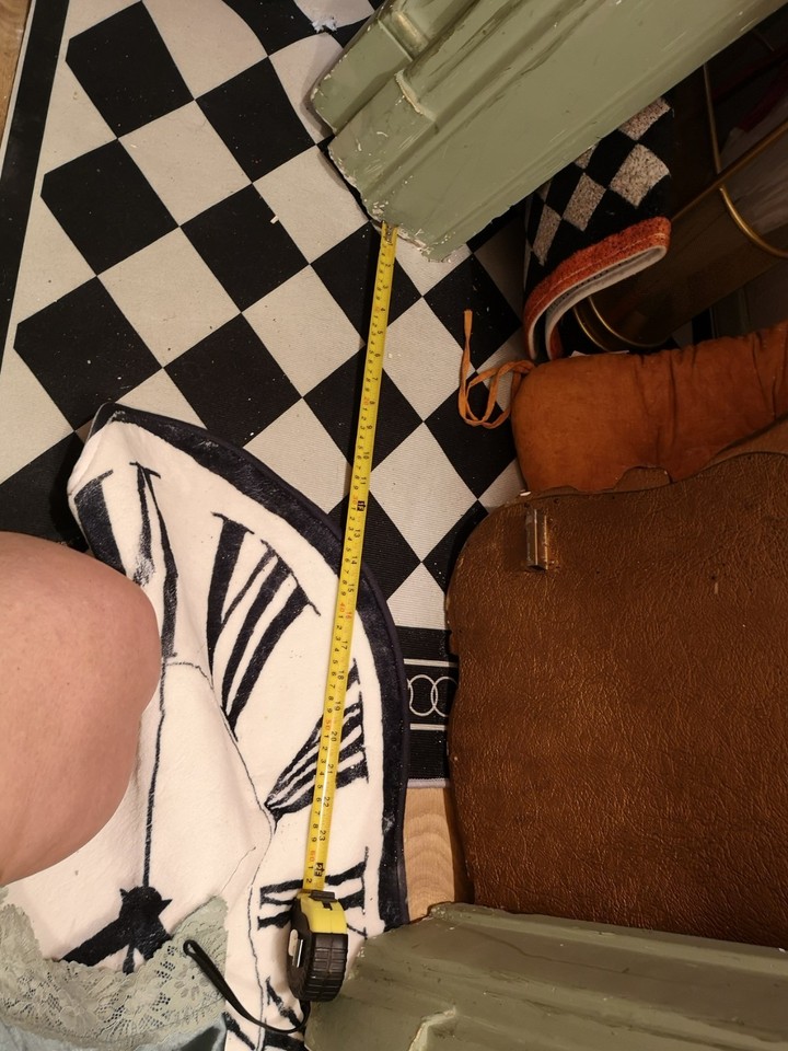 Green And Gold Hand Painted Strong Plaster French Style Fire Surround ...