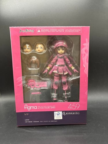 Max Factory Figure figma Ren Llenn Sword Art Online Alternative Gun ...