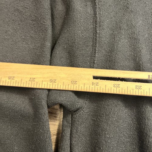 Cuffys of Cape Cod Sweater Mens 2XL Black Pullover 1/4 Button Up Cadet ...