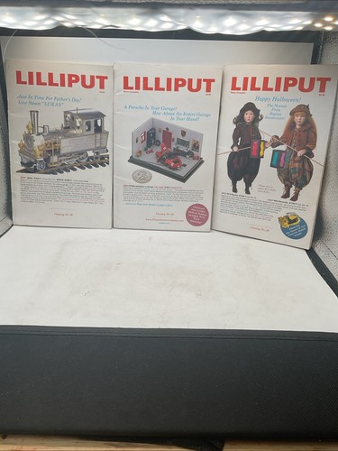 Lilliput Motor Company - Lot Of 3 Mechanical Toys Catalogs - #’s 36 38 ...