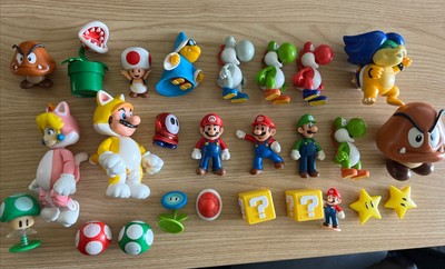 World of Nintendo Super Mario Toys Lot: Figures Jakks | eBay
