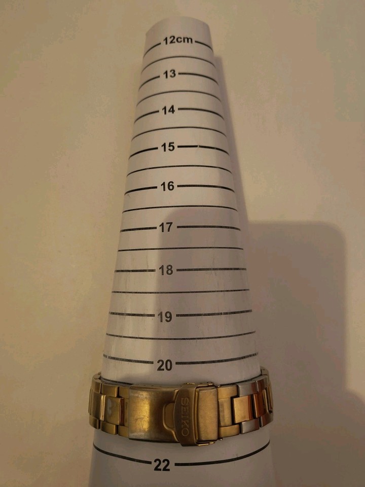 Seiko SNA414P1 Flightmaster GMT Pilot's Watch Chronograph Men's ...