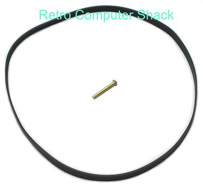Sinclair Spectrum +3 Replacement Floppy Disk Drive Belt & Write Protect ...