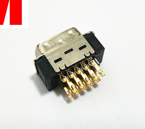 3M SCSI 20P buckle type 10120-3000PE+10320-52F0-008 Welding wire male ...