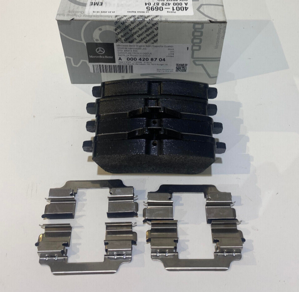Mercedes-Benz A0074207720 Brake Pad for sale online | eBay