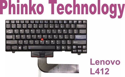 NEW Keyboard for Lenovo IBM THINKPAD L412 L512 L420 L421 TYPE B | eBay ...