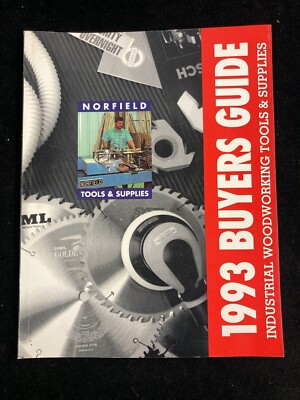 NORFIELD INDUSTRIAL WOODWORKING TOOLS & SUPPLIES BUYER'S GUIDE CATALOG, 1991 | eBay