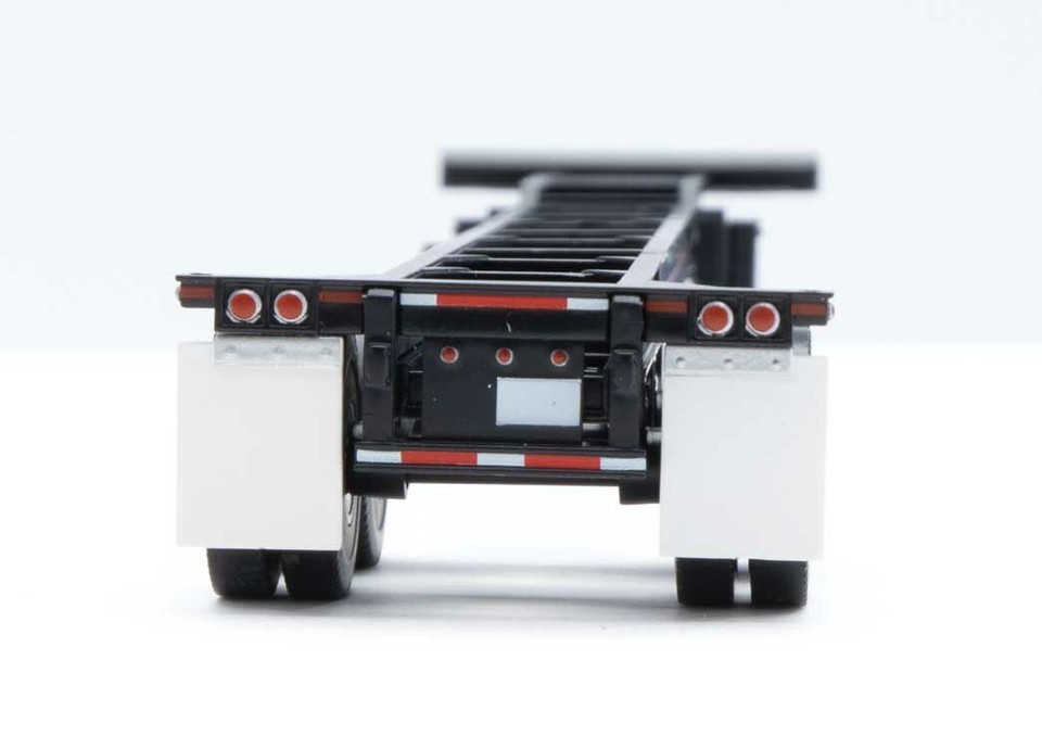 Walthers 949-4553 40' Container Chassis (2-Pack) Black HO Scale | eBay