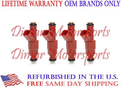 OEM BOSCH Fuel Injector Set of 4 - 0280156161 for Ford Focus 2.0L | eBay