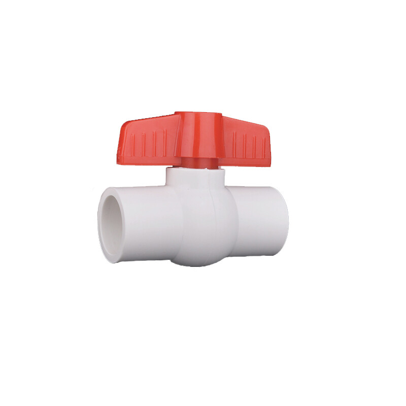 White PVC 25mm ID Pressure Pipe Fittings Metric Solvent Weld Various ...