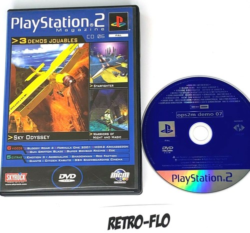 OPS2M demo 07 - 10 Demo Jouables CD 06 - PS2 Sony Playstation 2 | eBay