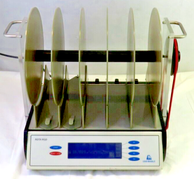 UGO BASILE Rota-Rod 47600 with 5 Lanes, FOR PARTS/ REPAIR | eBay